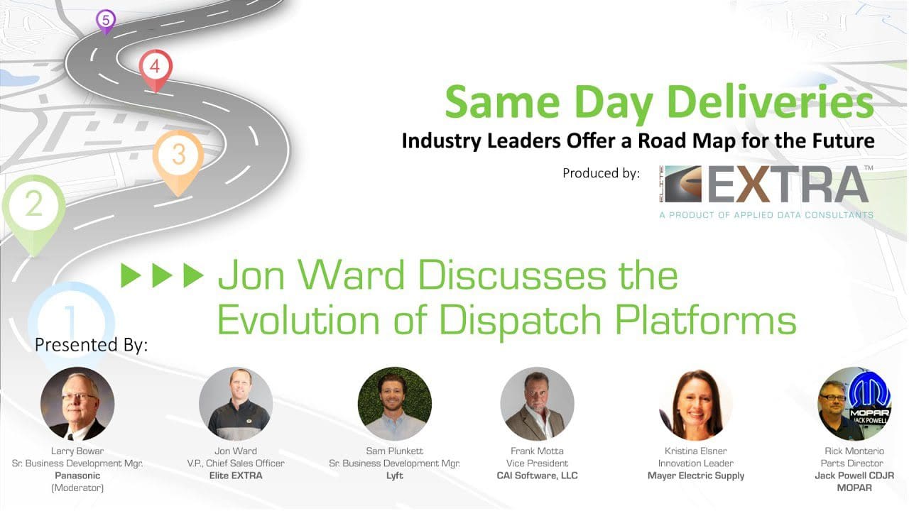 Jon Ward On The Evolution Of Dispatch Platforms | Elite EXTRA