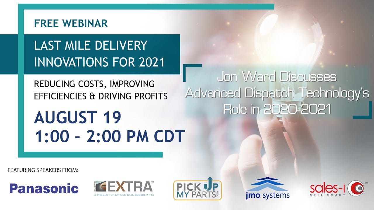 Jon Ward Discusses Advanced Dispatch Technology Role | Elite EXTRA