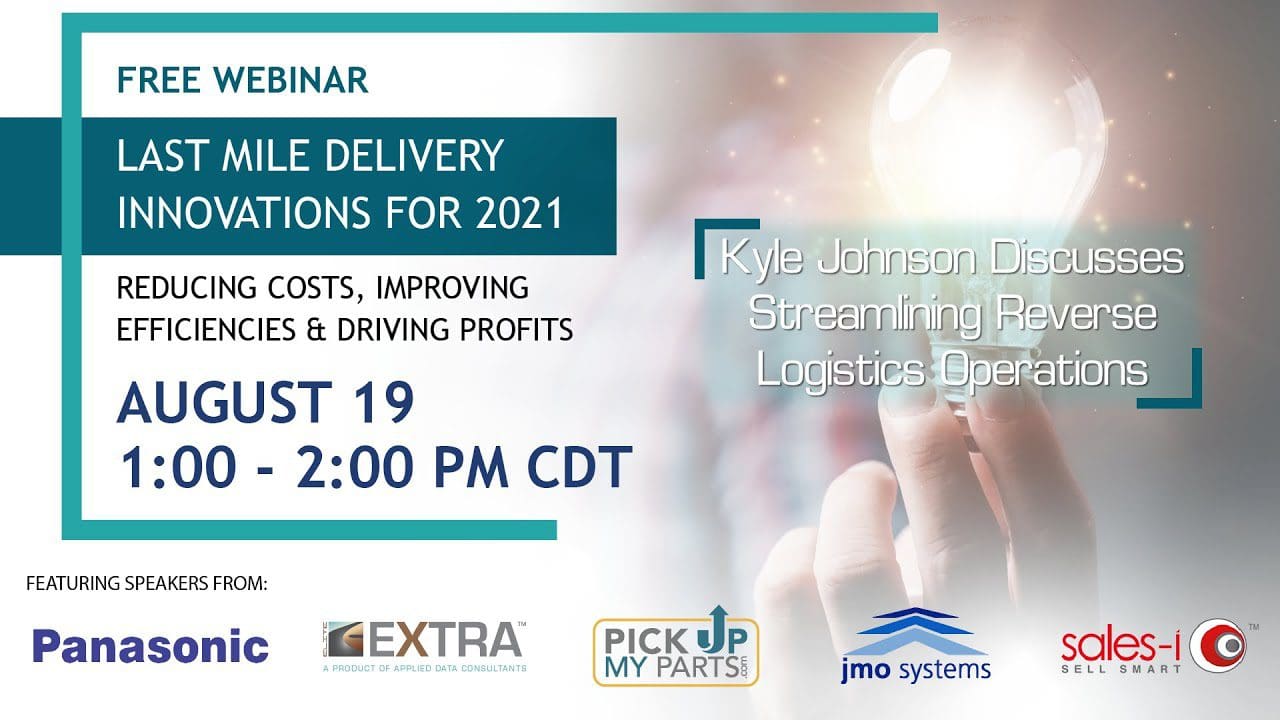 Kyle Johnson Discusses Streamlining Reverse Logistics Operations ... Kyle Johnson Discusses Streamlining Reverse Logistics Operations ...