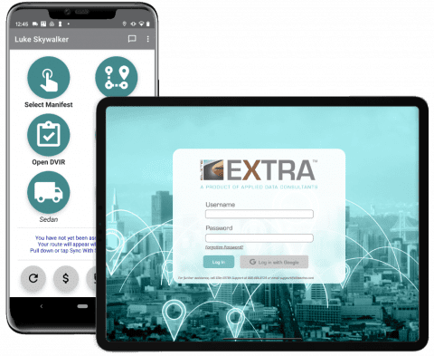 Driver Mobile App | Elite EXTRA