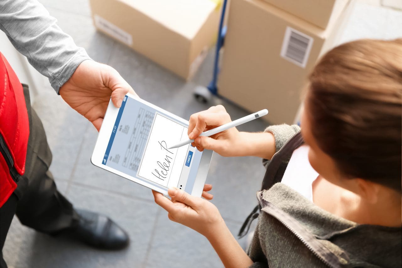 Signature and Photo Proof of Delivery Capture | Elite EXTRA