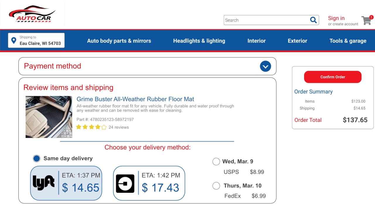 Delivery Network | Elite EXTRA