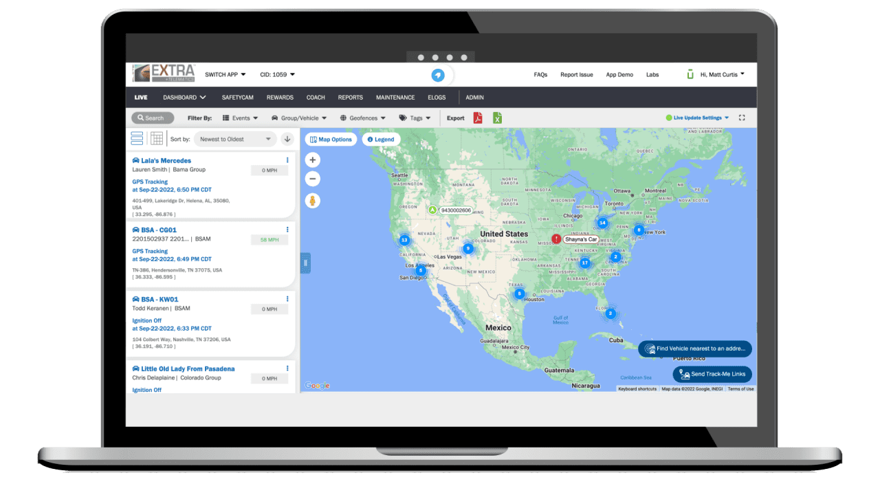 Fleet Telematics | Elite EXTRA