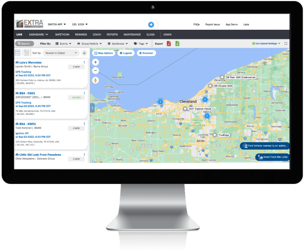 Fleet Telematics | Elite EXTRA