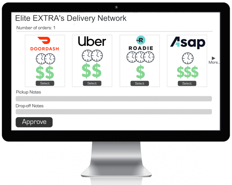 Routing & Dispatch - Logistics Management Software | Elite EXTRA