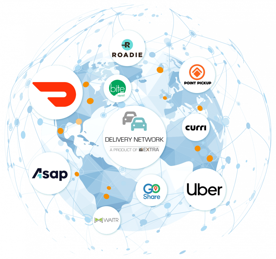 Delivery Network | Elite EXTRA