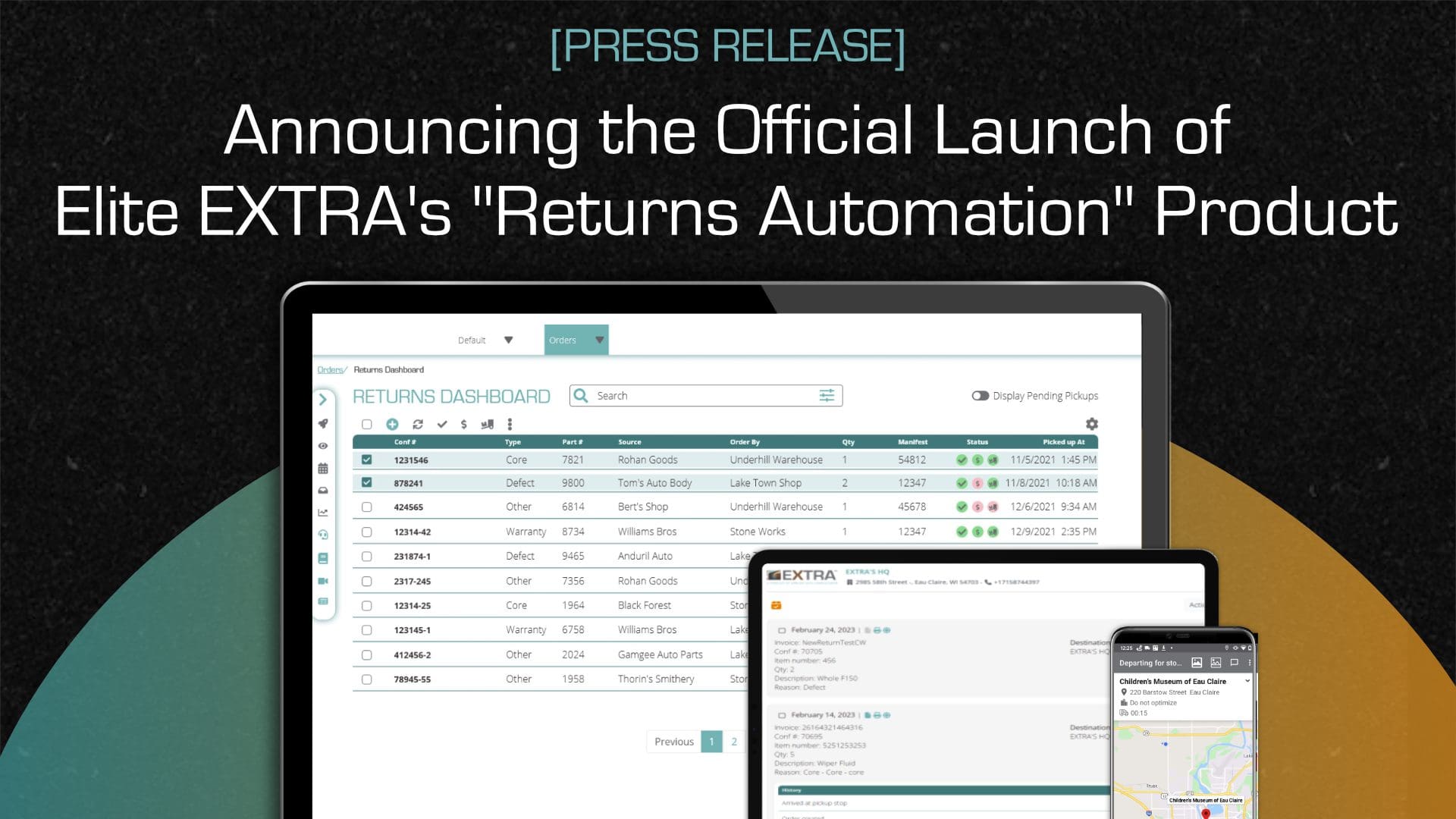 Elite EXTRA Launches Latest Product to Reinvent Returns | Elite EXTRA