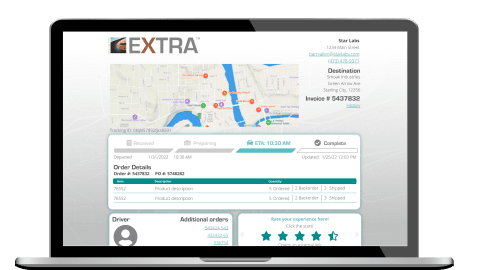 Real-Time Customer Notifications | Elite EXTRA