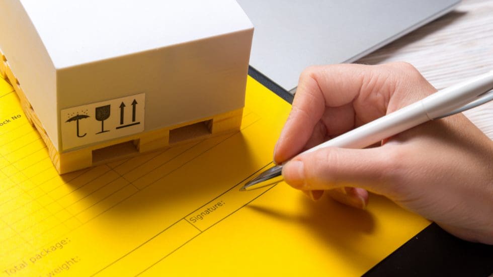 What to Include on a Last Mile Return Receipt | Elite EXTRA