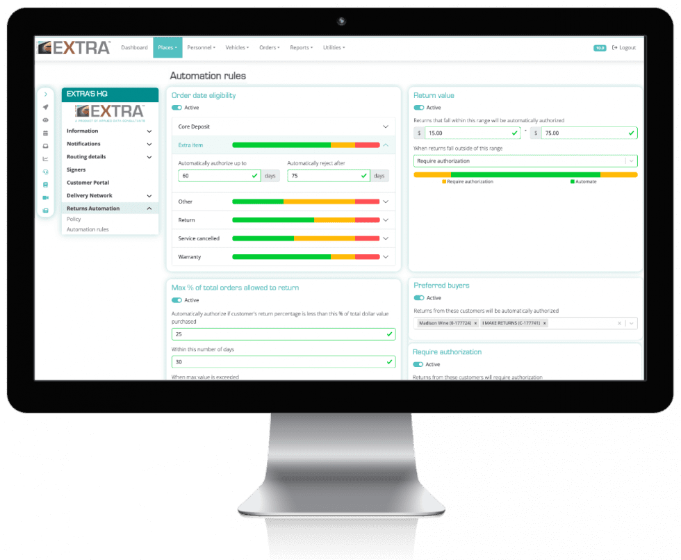 Automated Return Policy Enforcement | Elite EXTRA