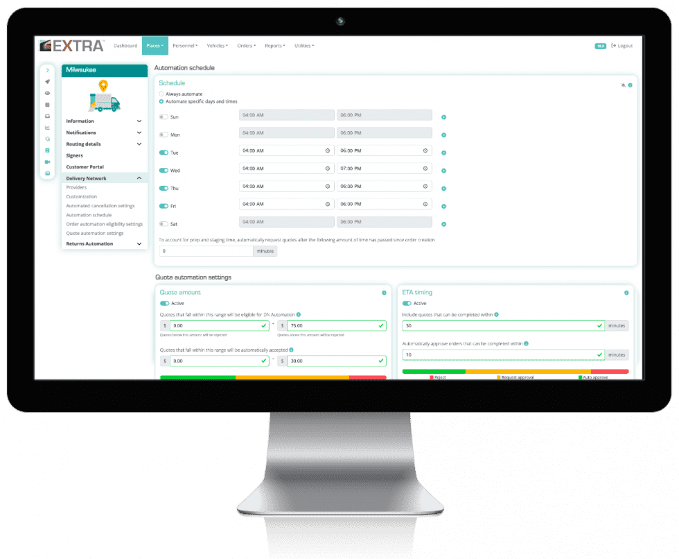 Third-Party Automated Dispatch | Elite EXTRA