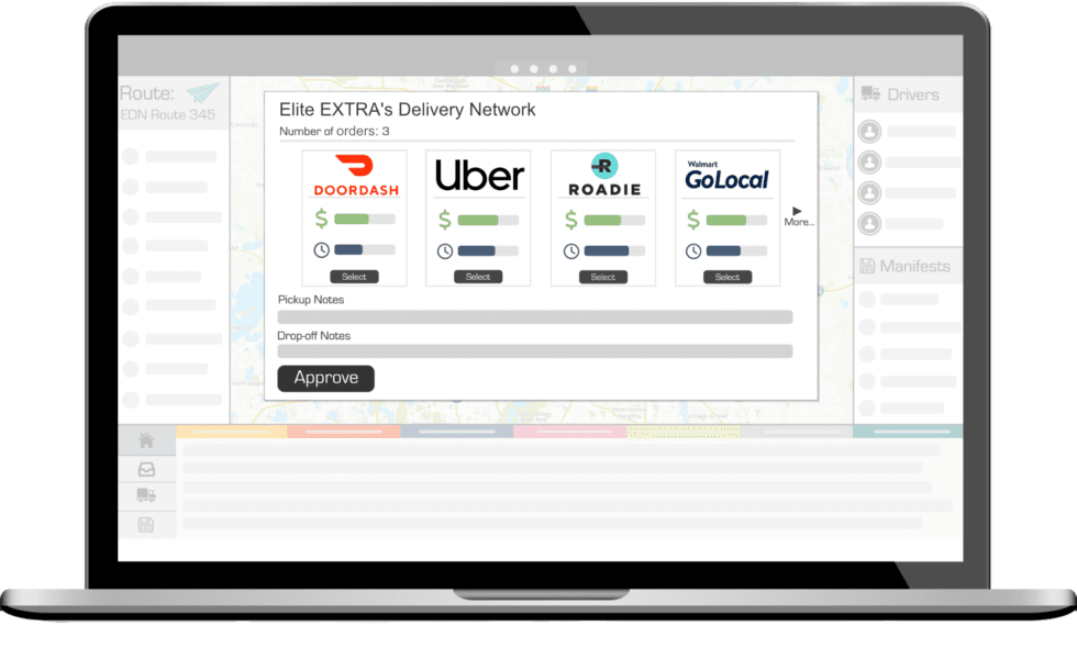 Delivery Network - Third-Party Delivery Platform | Elite EXTRA