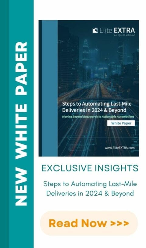 Dynamic Route Optimization: A Guide for Last Mile Delivery | Elite EXTRA